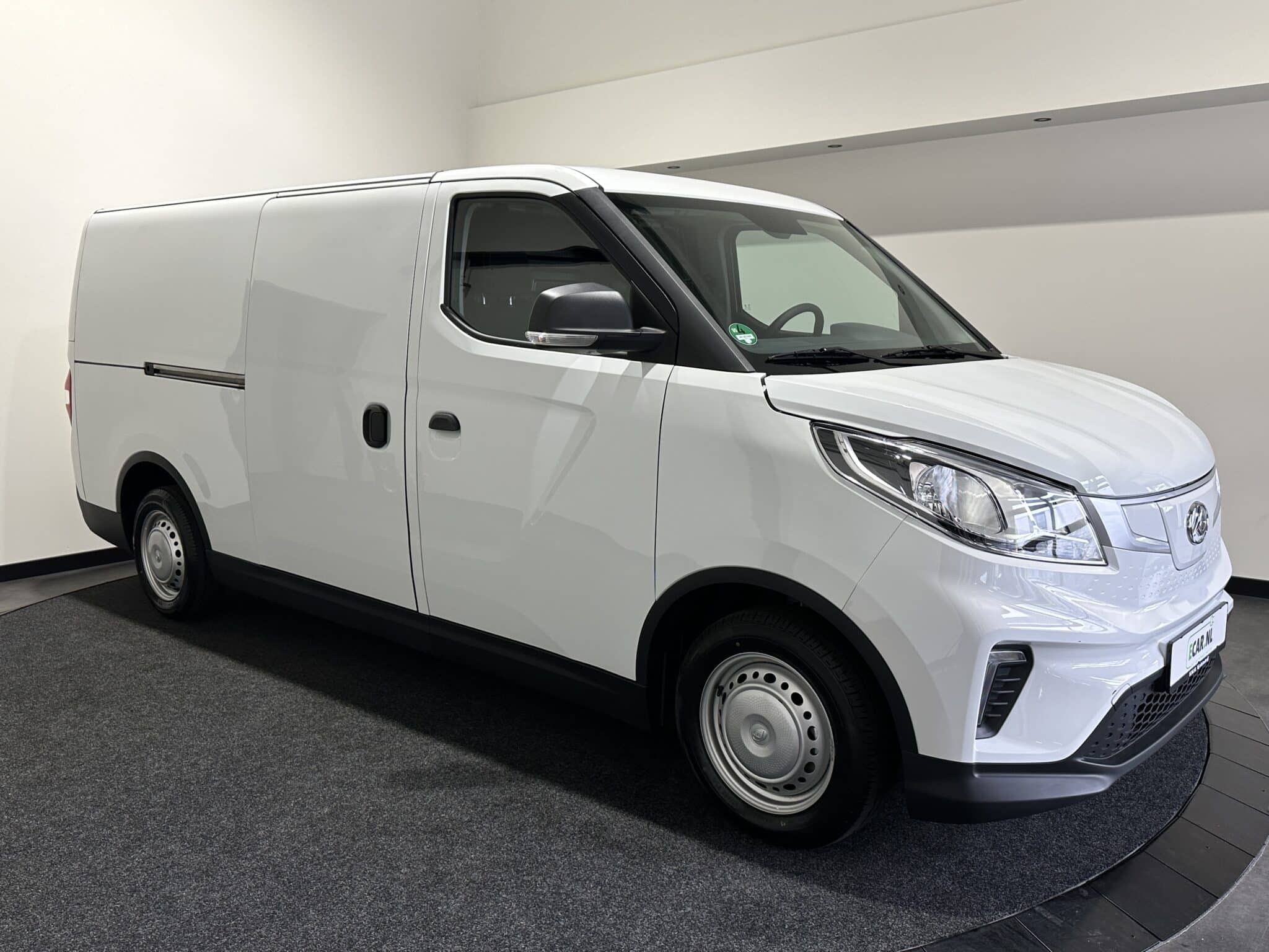 Elektrische Bedrijfsauto's - ECAR.NL - alles over elektrisch rijden