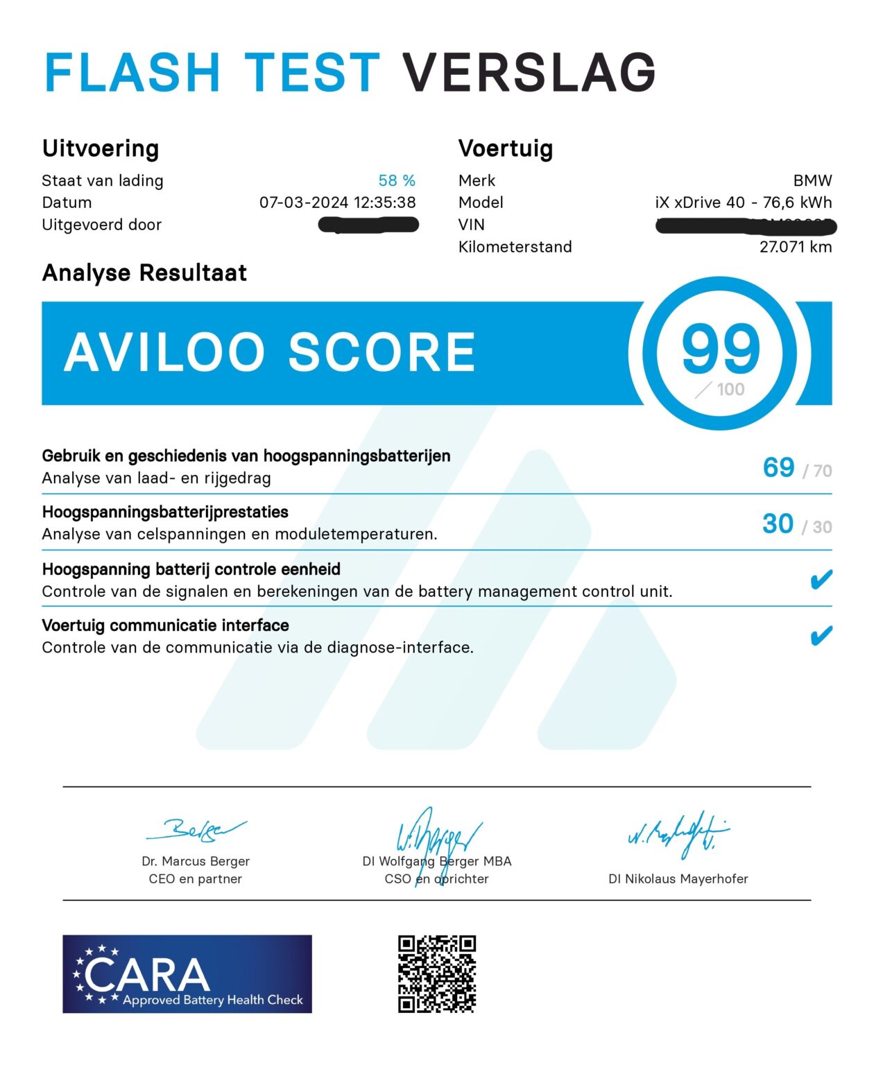 Accudiagnose voor elektrische auto's - ECAR.NL - alles over elektrisch ...